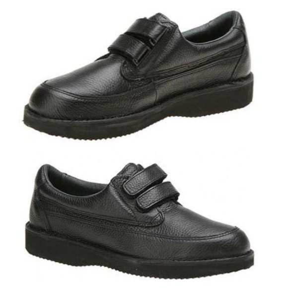 Footonic | Shoes | Walkabout 454 Footonic Ii Evatech Black Leather Hook ...